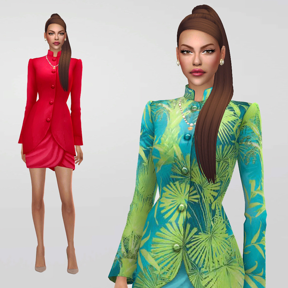 Fashionable Set Screenshots - Create a Sim - The Sims 4