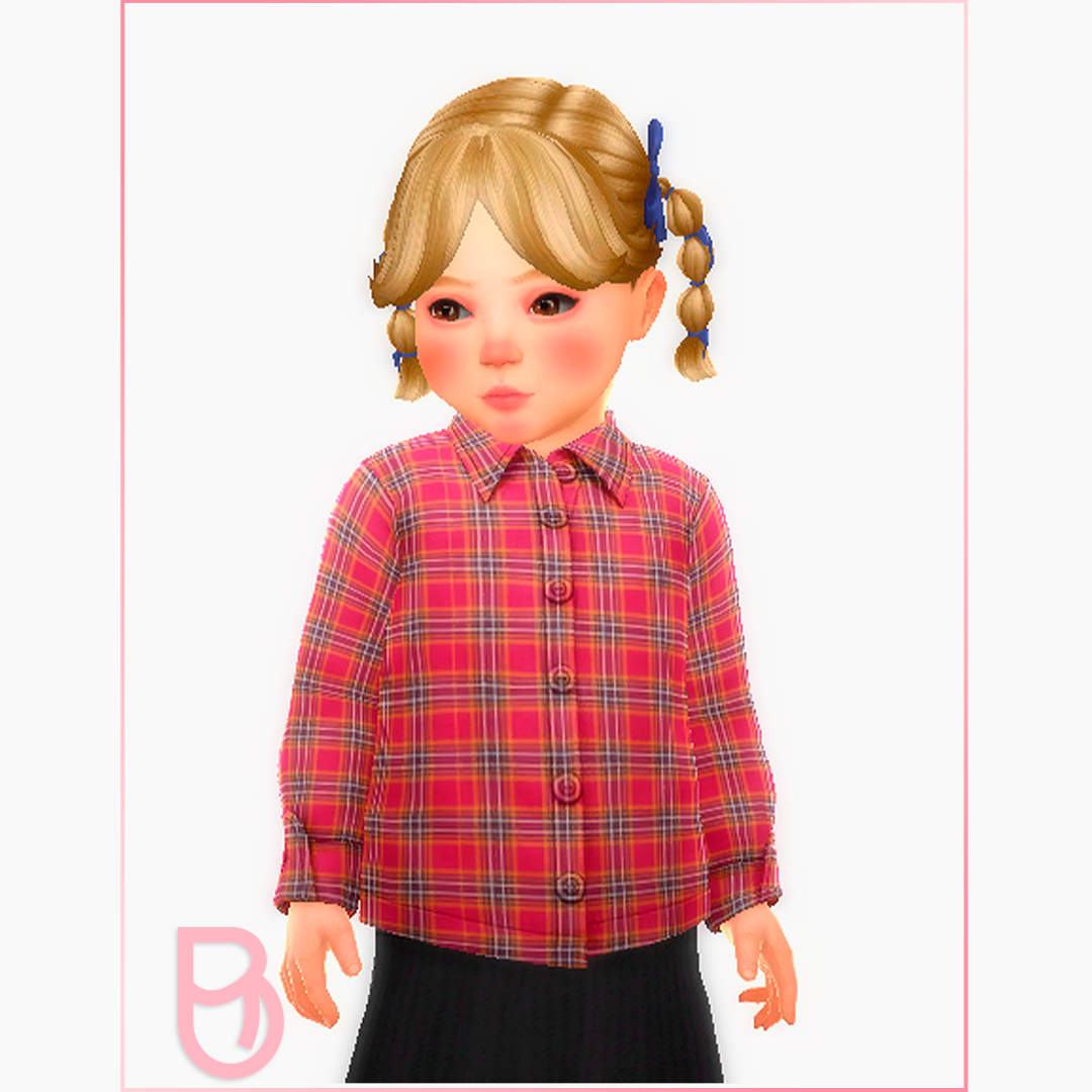 Toddler Shirt - Mario - The Sims 4 Create a Sim - CurseForge