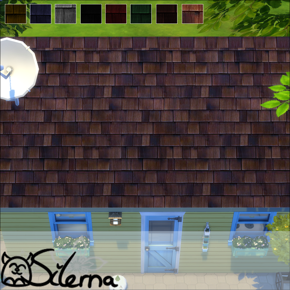 Wooden Roof - The Sims 4 Build / Buy - CurseForge
