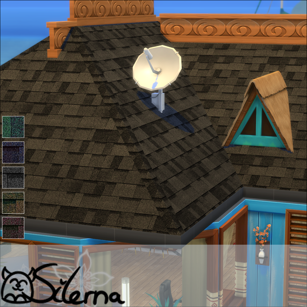 Classic Roof - The Sims 4 Build / Buy - CurseForge