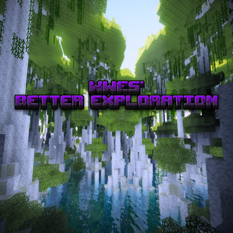Install wwes' Better Exploration - Minecraft Mods & Modpacks - CurseForge