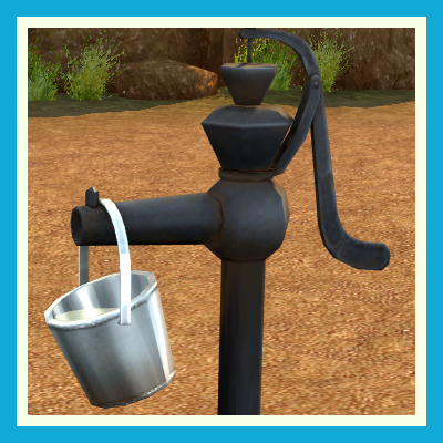 Funcitonal Well Pump - The Sims 4 Build / Buy - CurseForge