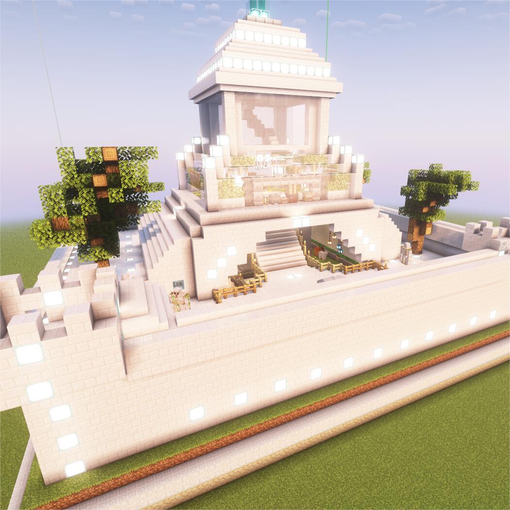 White Fortress - Minecraft Mods - CurseForge