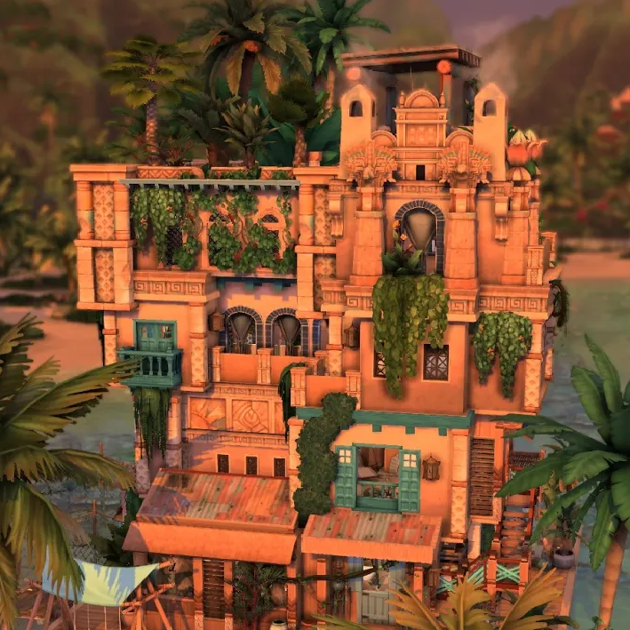 Install Coral Bay Tower - The Sims 4 Mods - CurseForge
