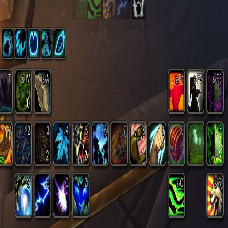 HideActionBar1UnusedSlots - World of Warcraft Addons - CurseForge