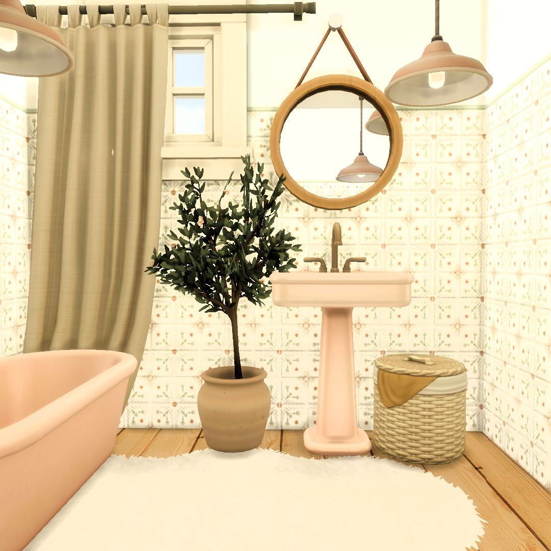 Barbie's Dream Cottage - Bathroom - The Sims 4 Rooms / Lots - CurseForge