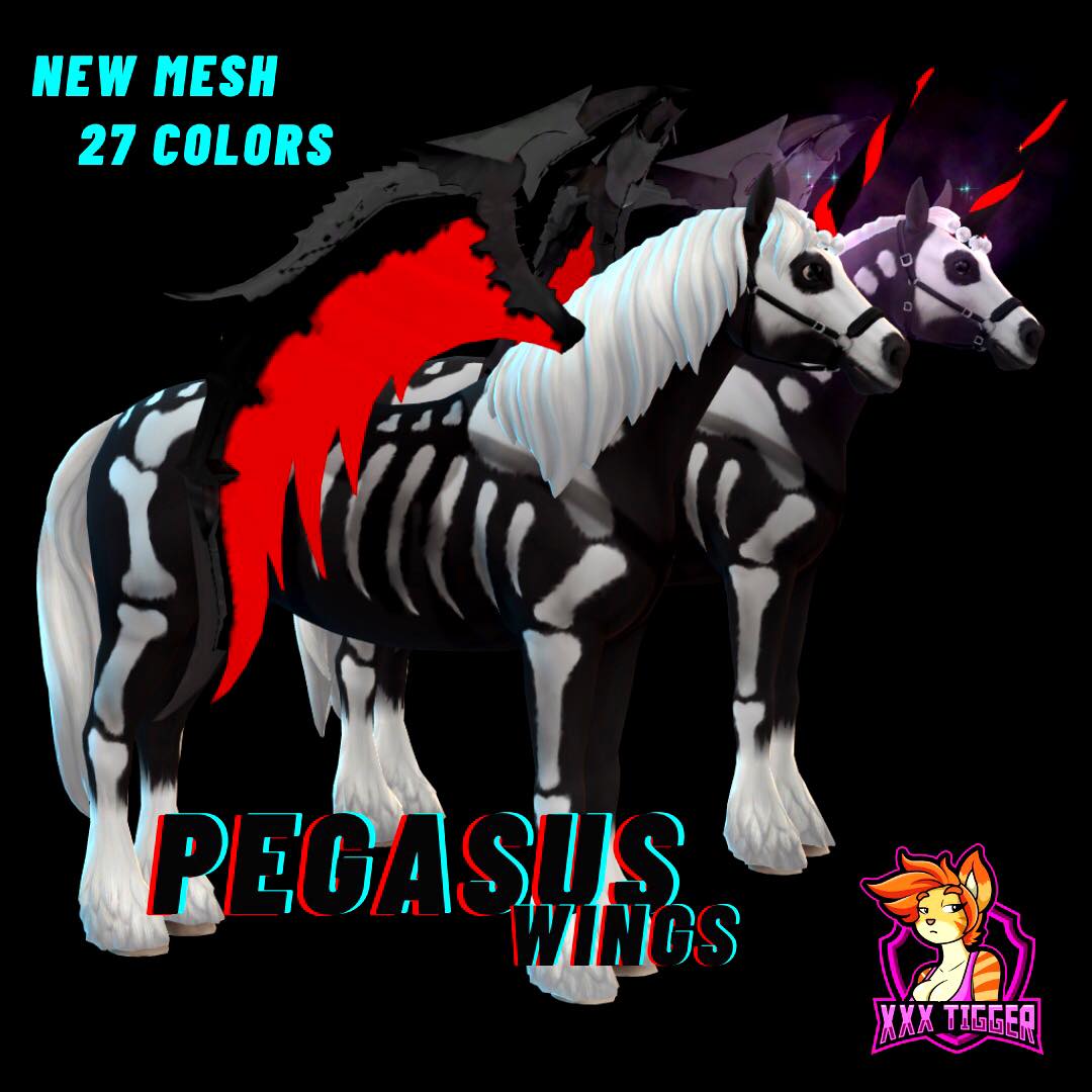 PEGASUS WINGS - The Sims 4 Pets - CurseForge