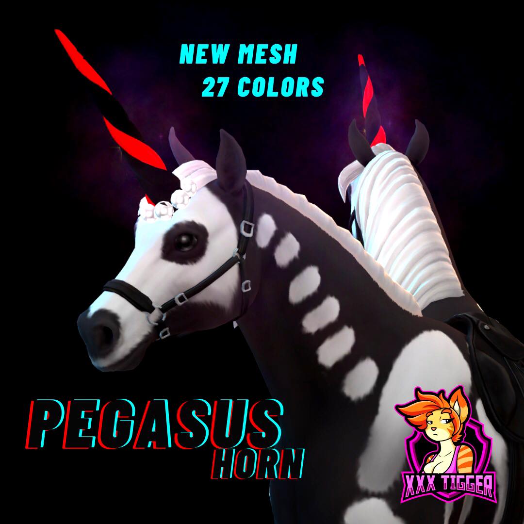 Download PEGASUS HORN - The Sims 4 Mods - CurseForge