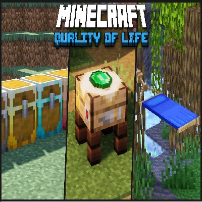 Quality of Life 1 - Minecraft Modpacks - CurseForge
