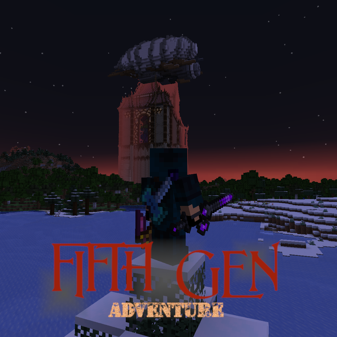 Fifth Gen Adventure - Minecraft Modpacks - CurseForge