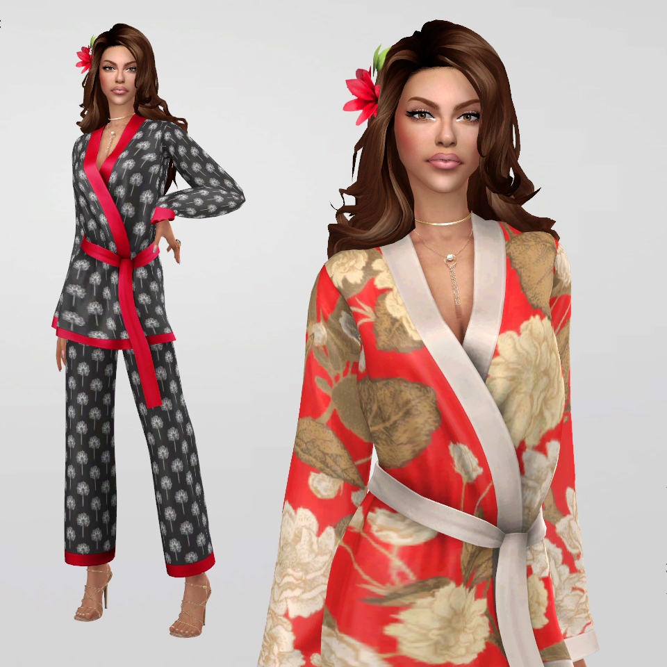 Download Sifix Daphne Pyjamas RC - The Sims 4 Mods - CurseForge