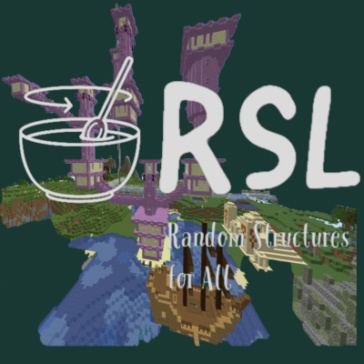 Random Structure Land - Minecraft Mods - CurseForge