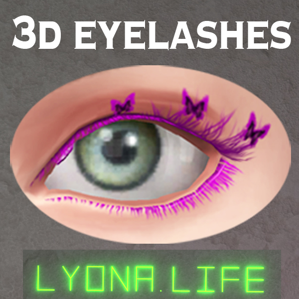 Eyelashes Feminine 3d Screenshots The Sims 4 Create A Sim Curseforge