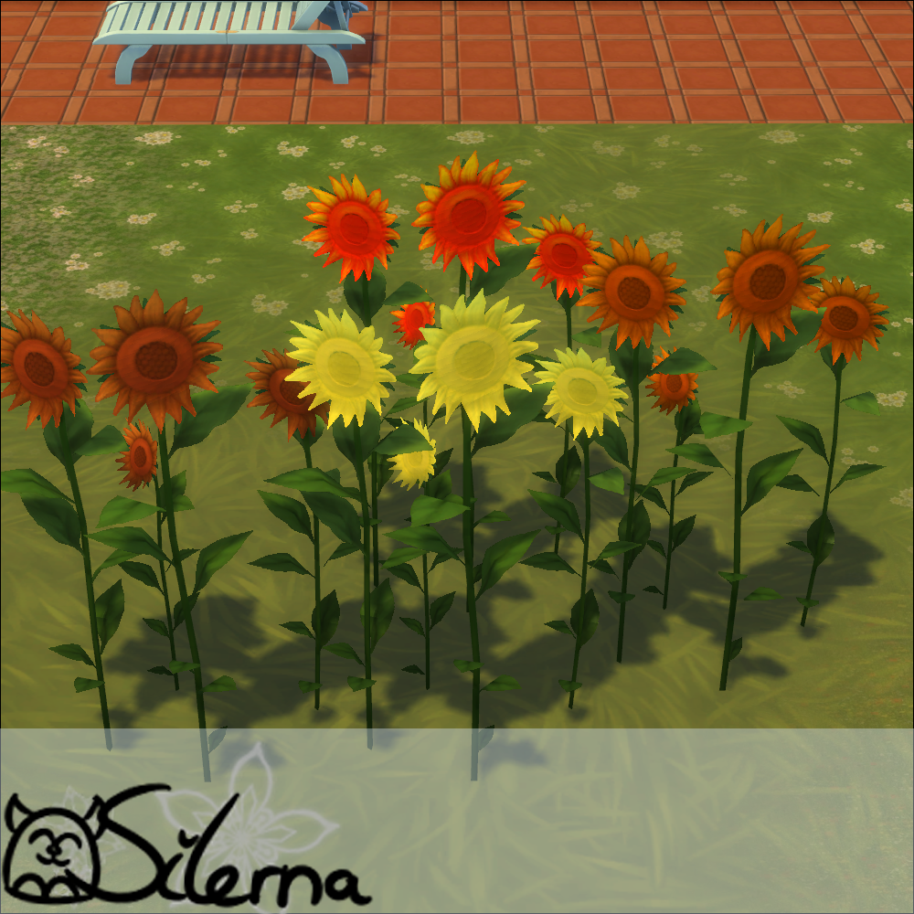 Sunny Sunflowers - The Sims 4 Build / Buy - CurseForge