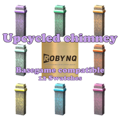 Install Upcycled painted grout chimney - The Sims 4 Mods - CurseForge