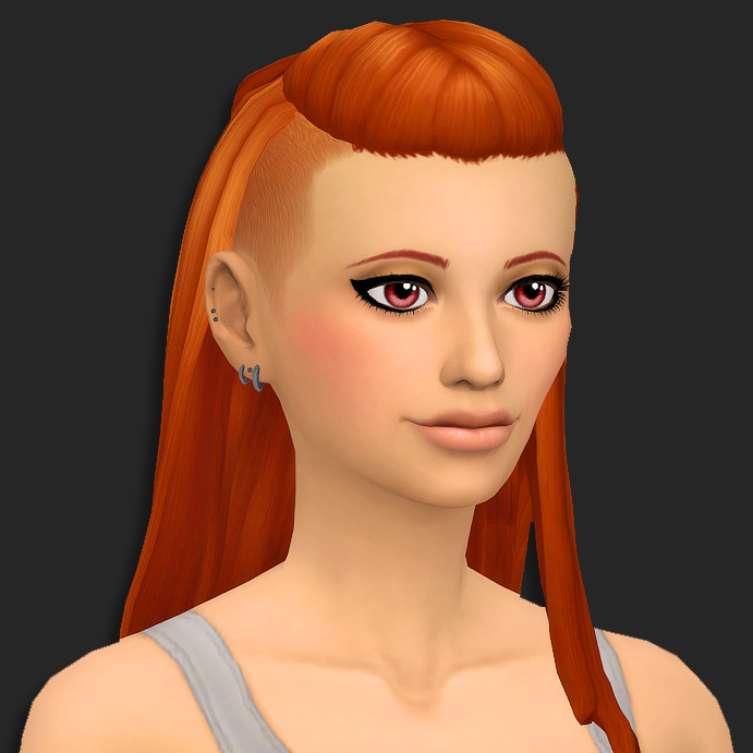 Autumn Hair - The Sims 4 Create a Sim - CurseForge