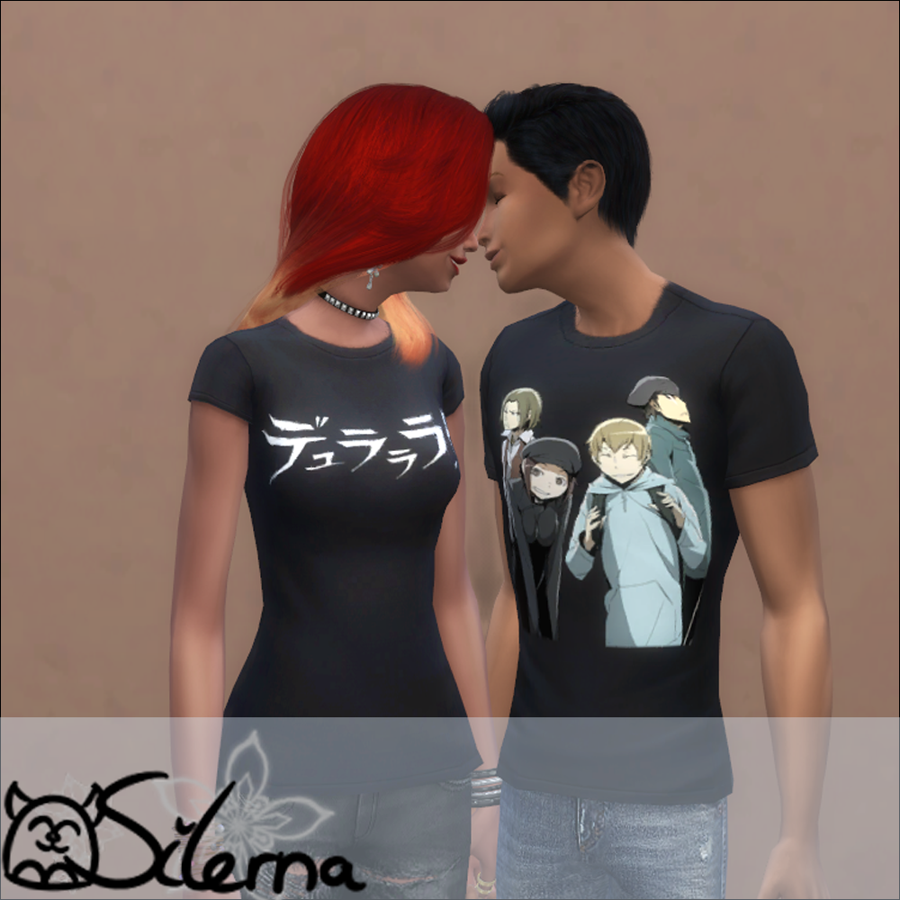 Durarara Shirts - The Sims 4 Create a Sim - CurseForge