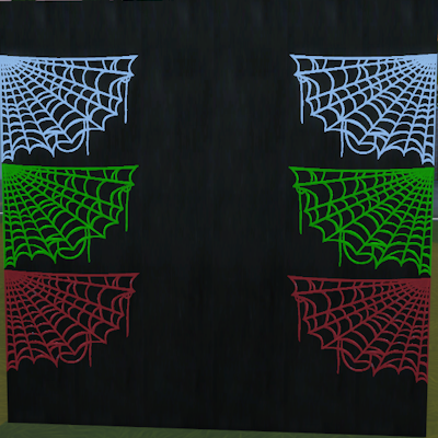 Seasons Spider Web Recolor - The Sims 4 Build / Buy - CurseForge