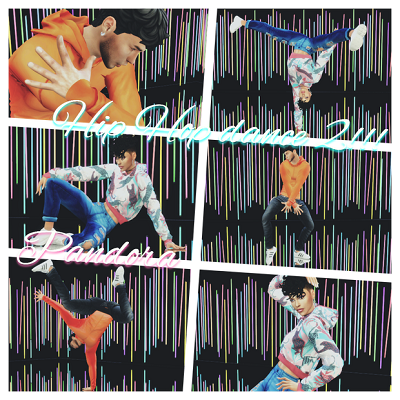 Hip hop dance 2 - The Sims 4 Mods - CurseForge