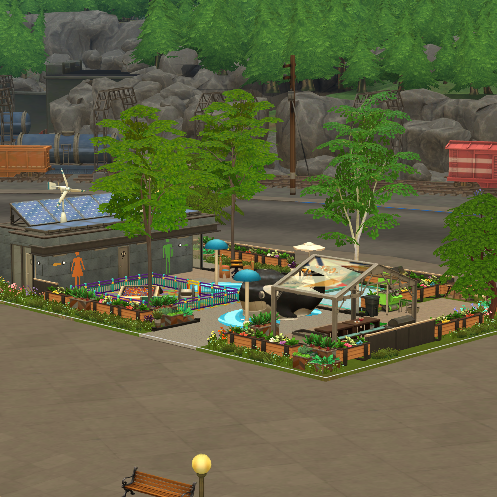 Evergreen Harbor Splash! - The Sims 4 Rooms / Lots - CurseForge