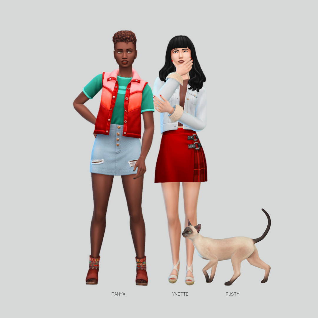 Good vs. Bad Couple - The Sims 4 Sims / Households - CurseForge