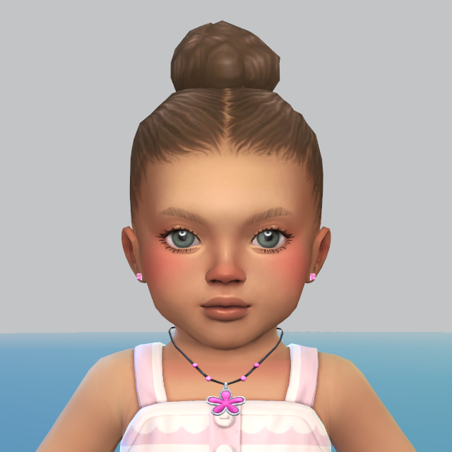 Infant Flower Necklace - The Sims 4 Create a Sim - CurseForge