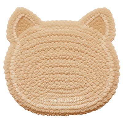 Download HQ Cute Cat Face Rug #3-Samtuse963 - The Sims 4 Mods - CurseForge
