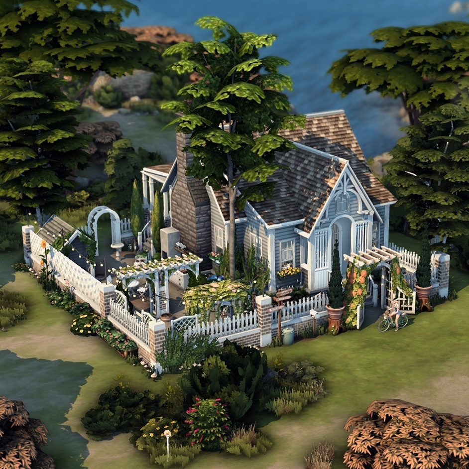 Coastal cottage - The Sims 4 Rooms / Lots - CurseForge