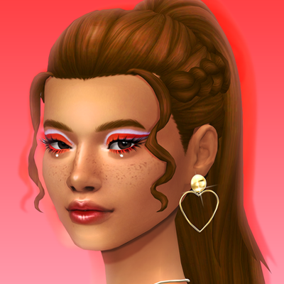 Kristie Hair - The Sims 4 Create a Sim - CurseForge