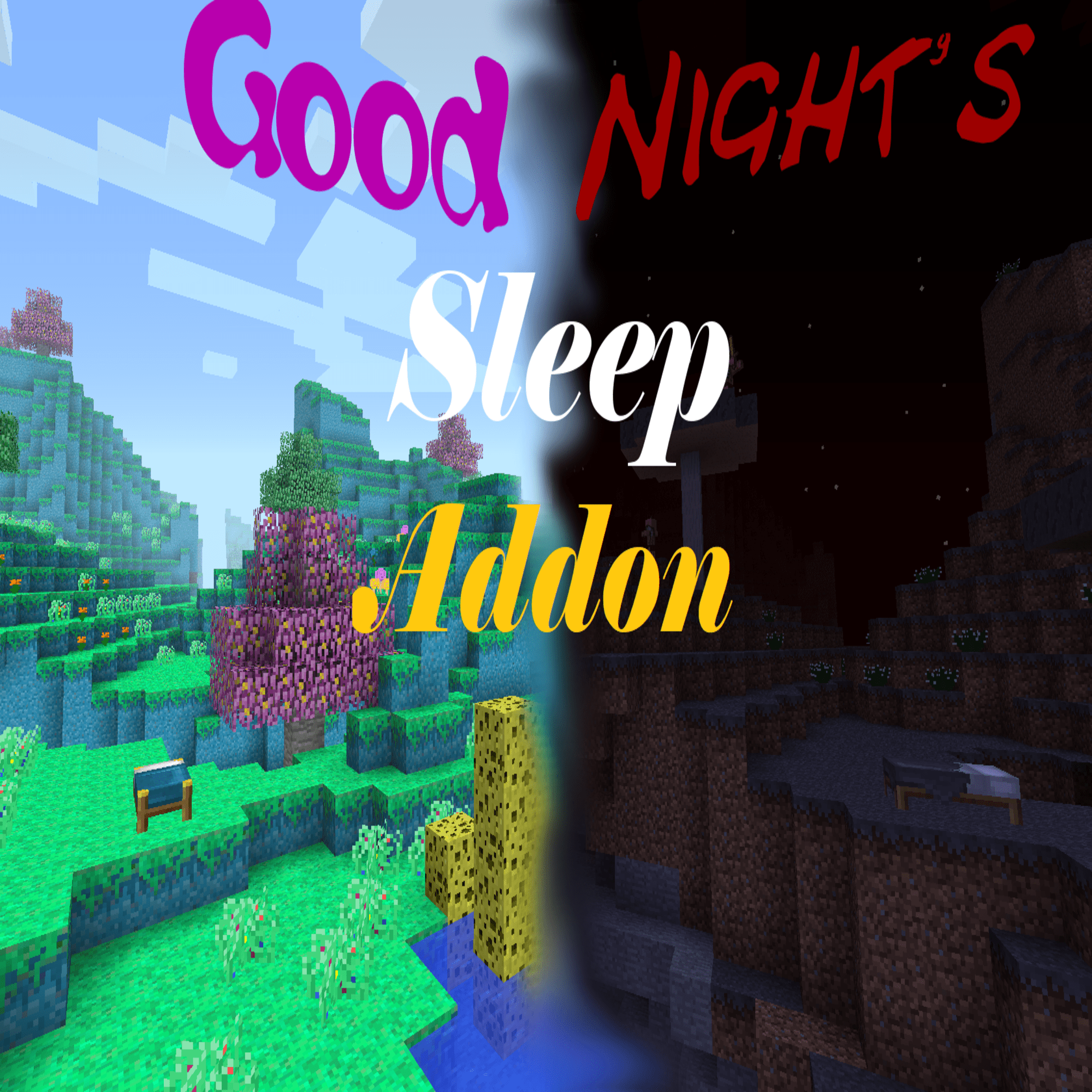Good Night's Sleep Addon - Minecraft Mods - CurseForge