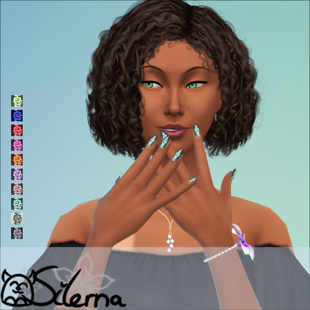 Plastic Dolls Nails - The Sims 4 Create a Sim - CurseForge