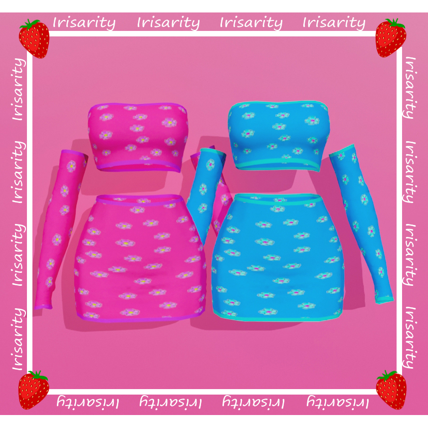 Iris Set ♡ - Files - The Sims 4 Create a Sim - CurseForge