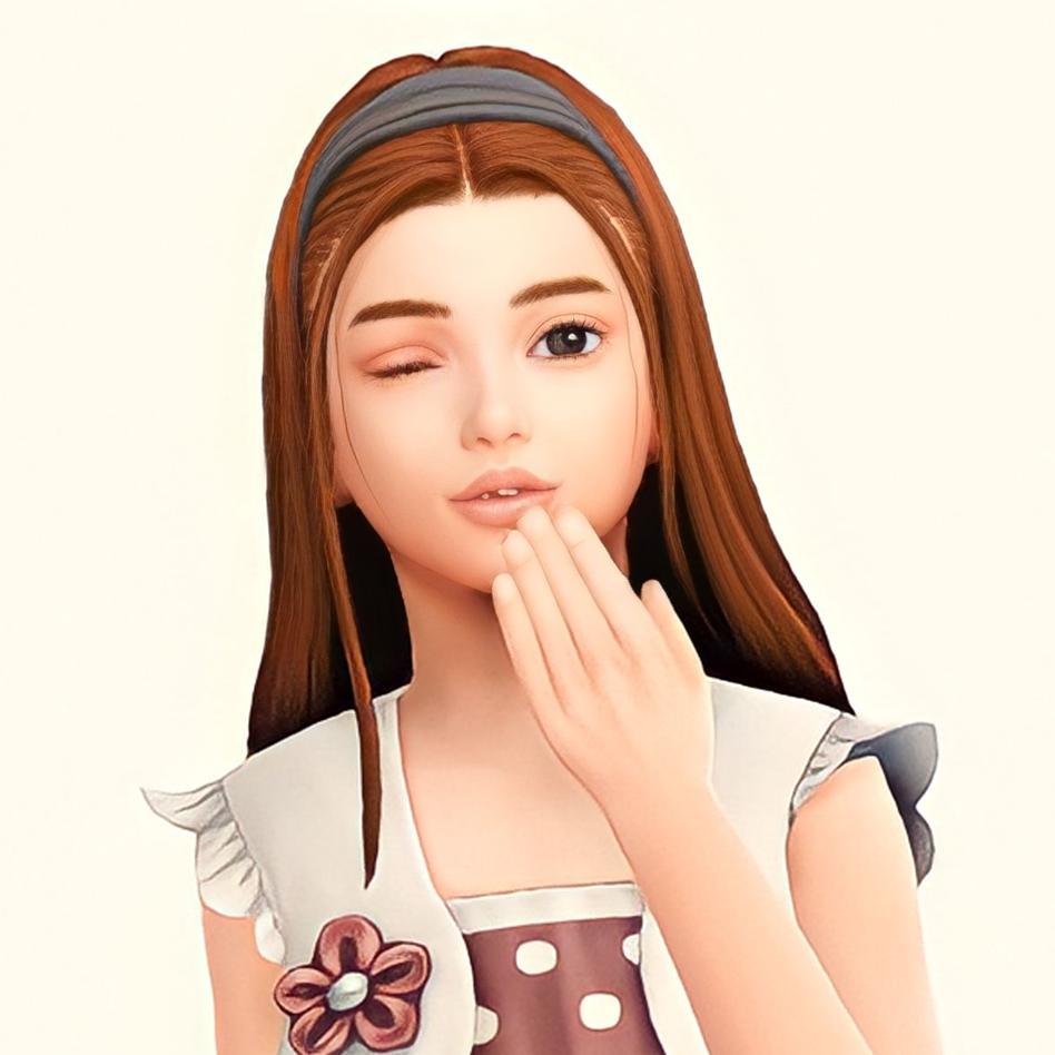 Mollie Granger - A cute child Girl NO CC Screenshots - Sims ...