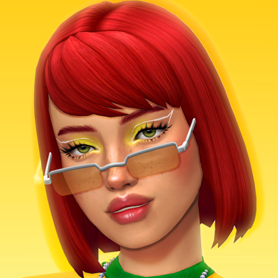 Ava Hair - The Sims 4 Create a Sim - CurseForge