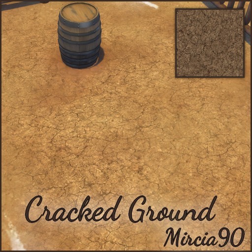 Cracked Ground Screenshots - Build / Buy - The Sims 4