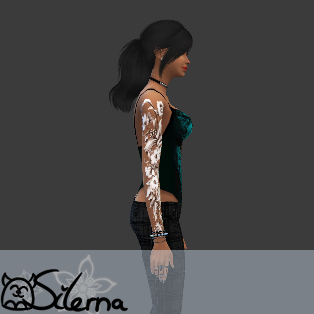 Hibiscus Tattoo - The Sims 4 Create a Sim - CurseForge