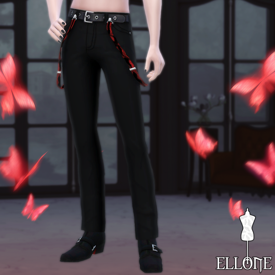 Install Argus Pants (Fragile Flutters Collection) - The Sims 4 Mods ...