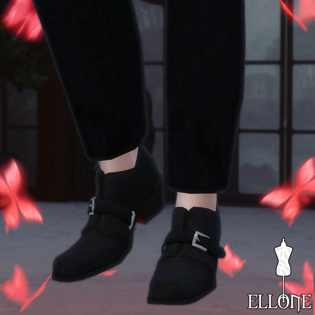 Helios Boots (Fragile Flutters Collection) - The Sims 4 Create a Sim ...