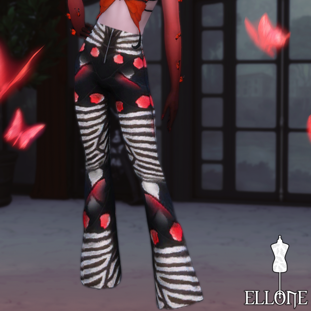 Iulia Pants (Fragile Flutters Collection) - The Sims 4 Create a Sim ...