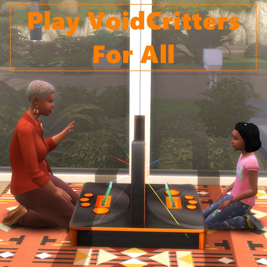 Play Void Critters For All - The Sims 4 Mods - CurseForge