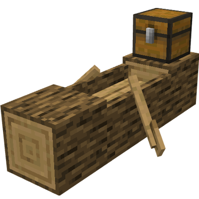 Log Boat - Minecraft Resource Packs - CurseForge