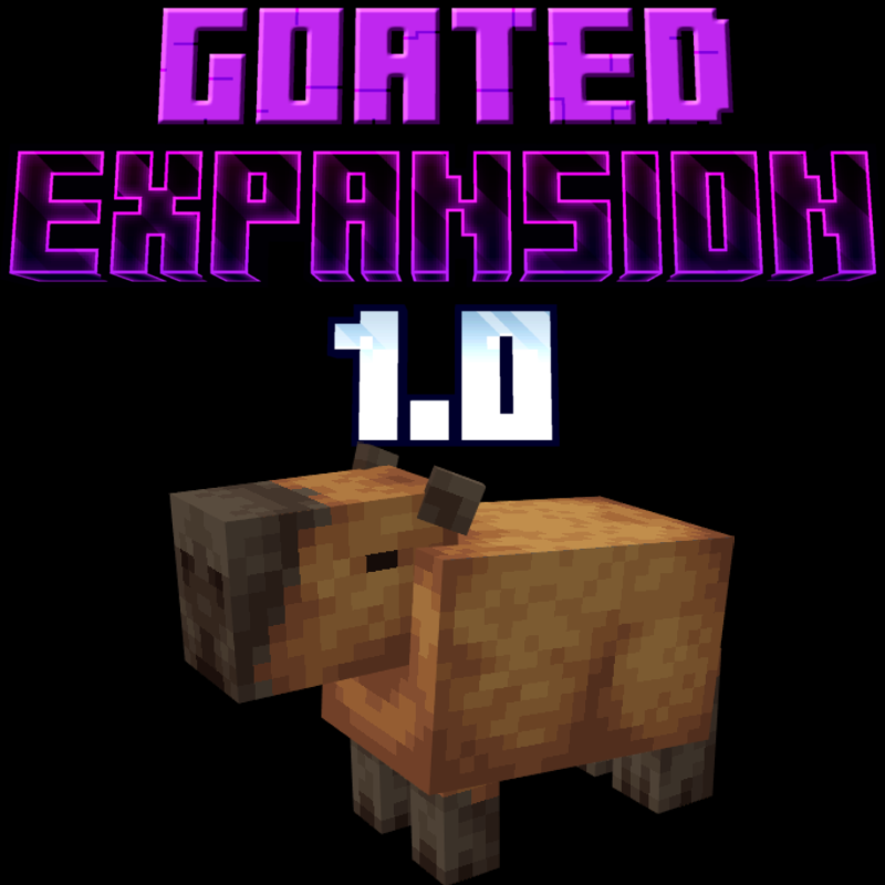 Goated Expansion - Minecraft Mods - CurseForge