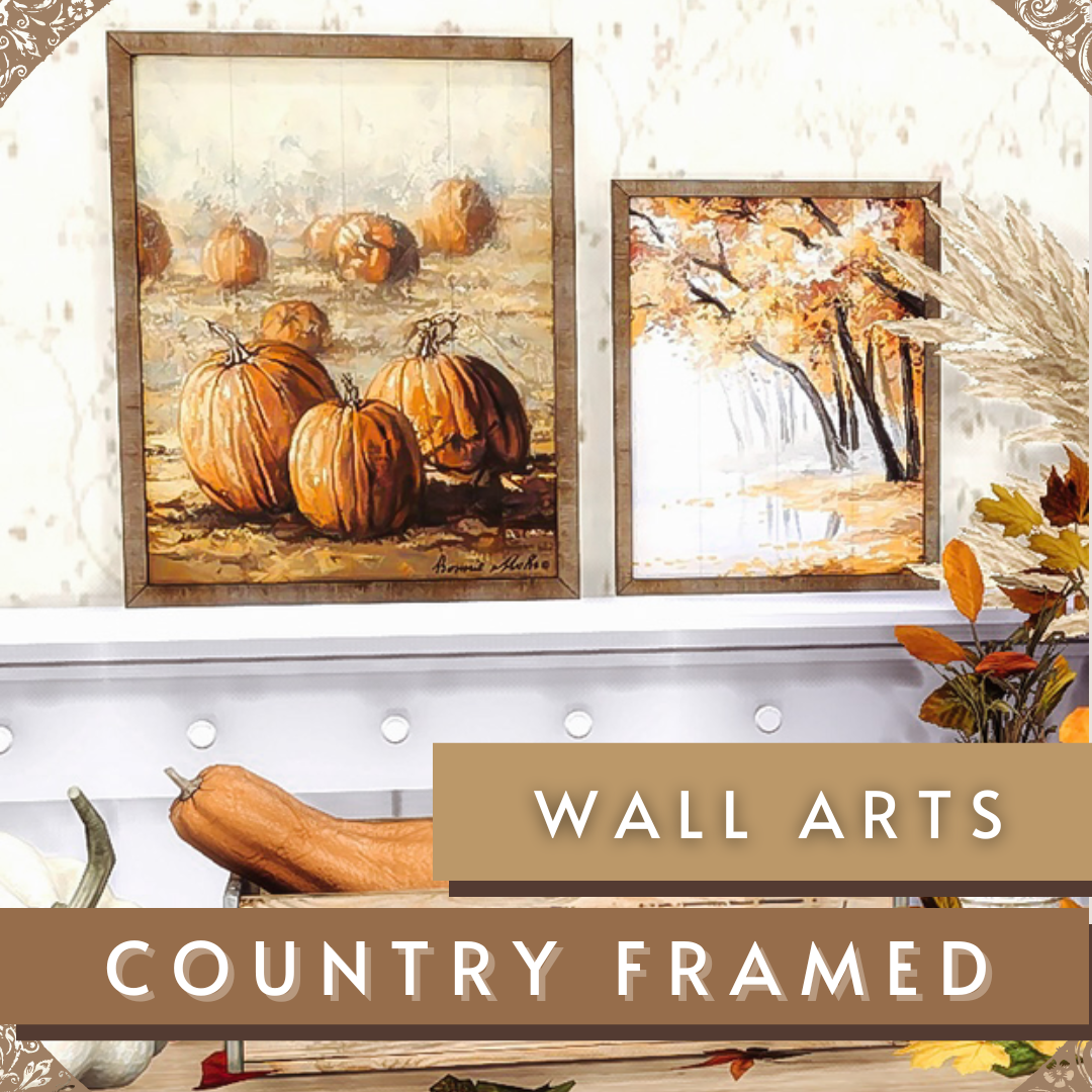 Fall 2022 - Country framed wall arts - The Sims 4 Build / Buy - CurseForge