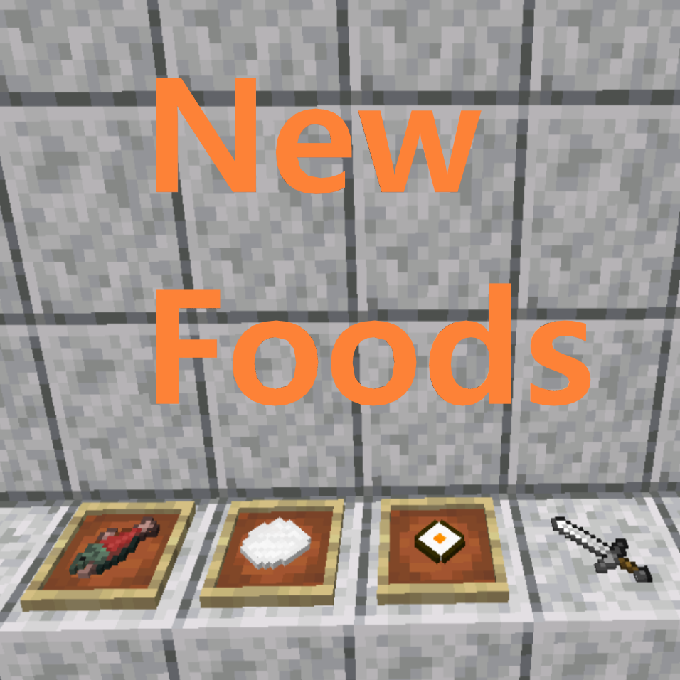 New Foods - Minecraft Mods - CurseForge