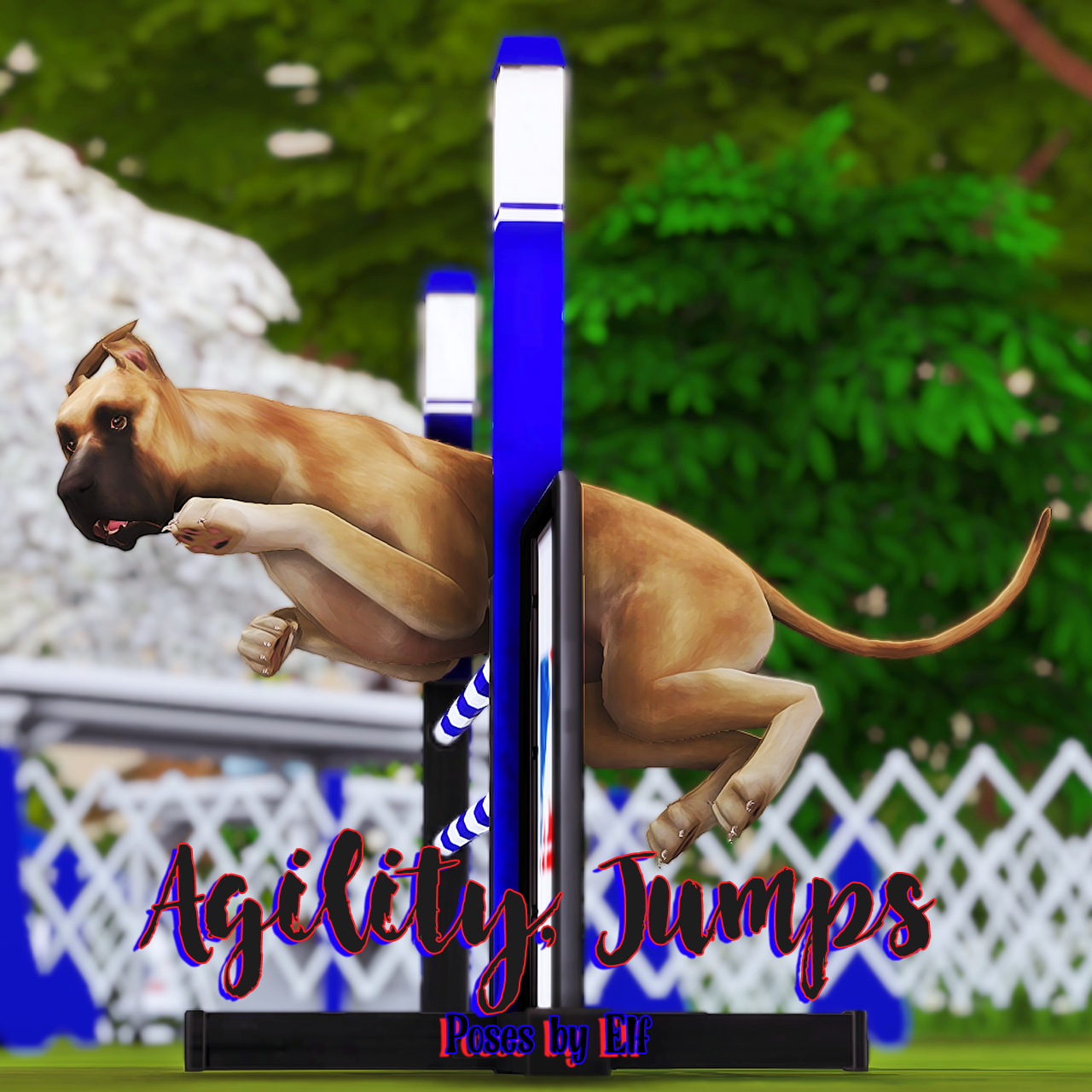 Agility Series (Jumps) 🦘 - Comments - The Sims 4 Mods - CurseForge