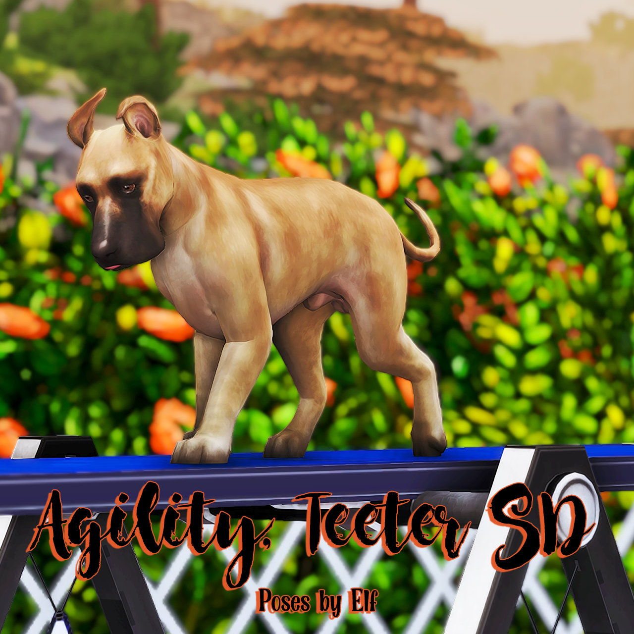 Install Agility Series (Teeter) - Small Dog 💨 - The Sims 4 Mods ...