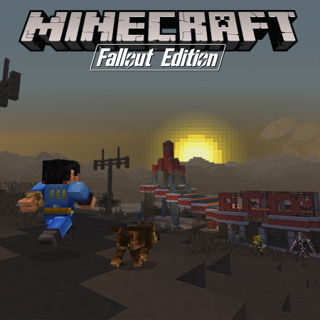 Fallout Mash-Up World - Minecraft Worlds - CurseForge