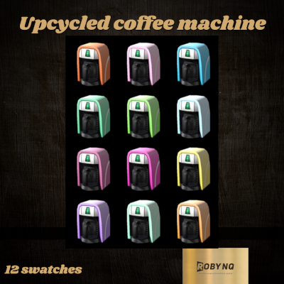 Upcycled coffee machine - The Sims 4 Build / Buy - CurseForge
