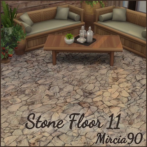 Download Stone Floor #11 - The Sims 4 Mods - CurseForge