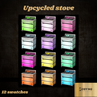 Upcycled stove - The Sims 4 Build / Buy - CurseForge